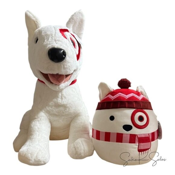Target | Toys | Target 24 Bullseye Dog Plush Squishmallows 2 Bullseye ...